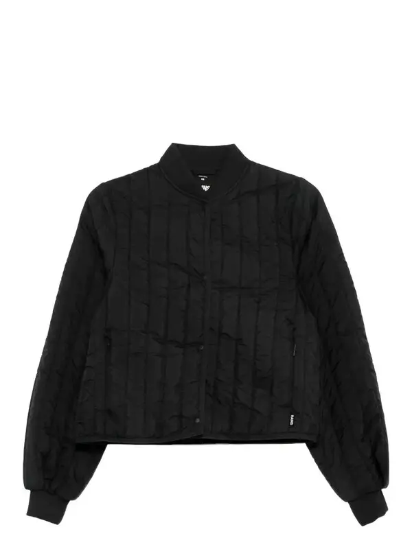 Rains Banja Liner Bomber Jacket - Black