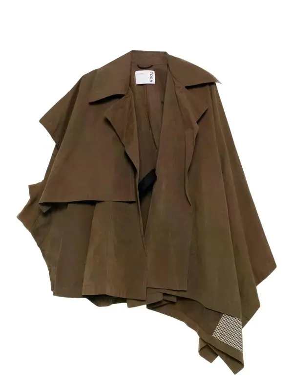 Toga High Dence Coat - Brown