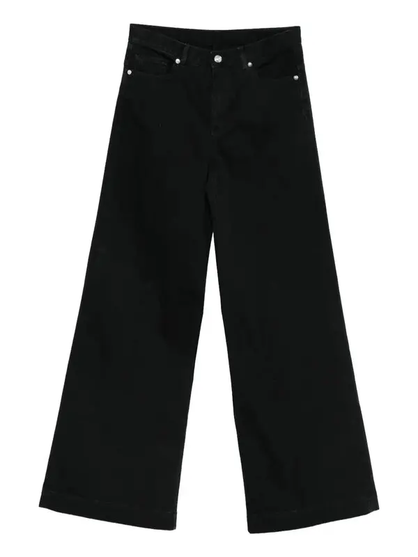 NINE:INTHE:MORNING Five-pocket Trousers - Black