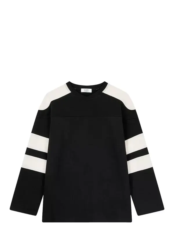 STUDIO TOMBOY Crew-neck Sweater - Black