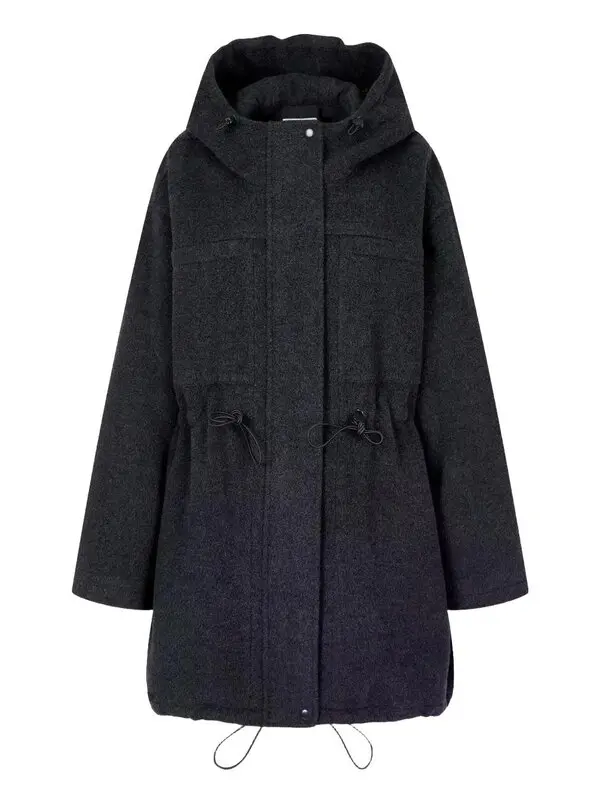 STUDIO TOMBOY Hooded Coat - Grey