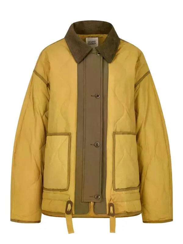 STUDIO TOMBOY Quilted Jacket - Yellow