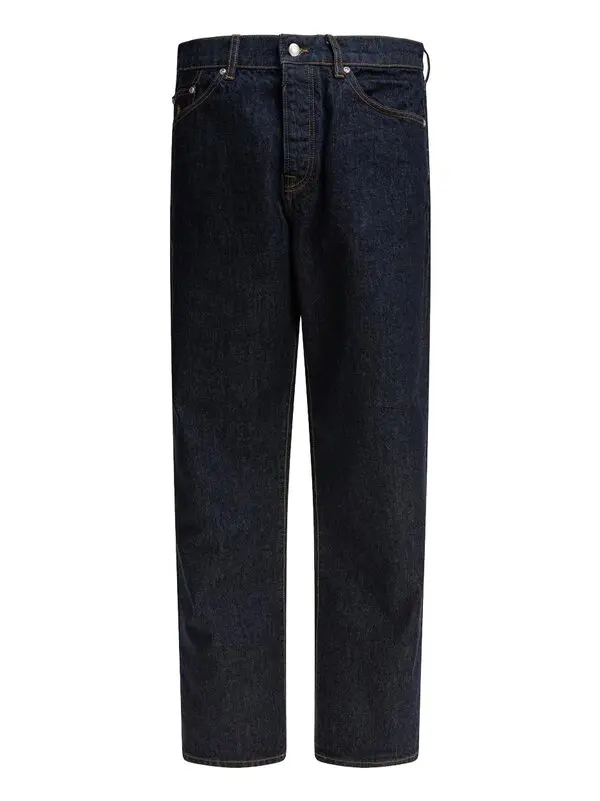 StÜssy Straight-leg Jeans - Blue