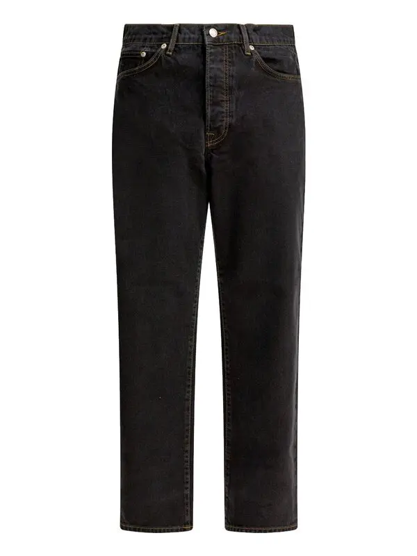 StÜssy Straight-leg Jeans - Black