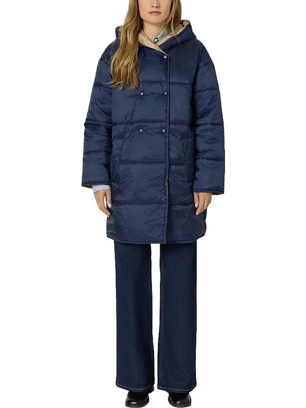 Gerard Darel Mathilde Coat - Night Blue