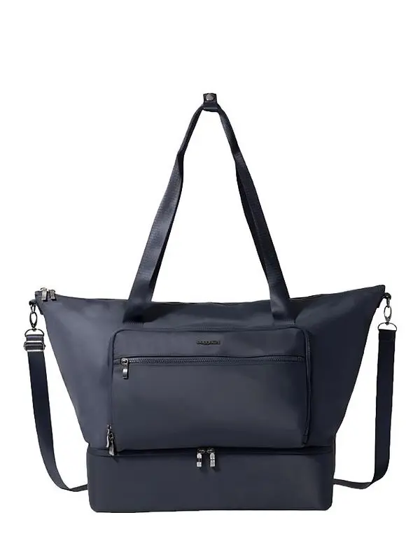BAGGALLINI The City Escape Collection Park Ave Weekender Bag - French Navy