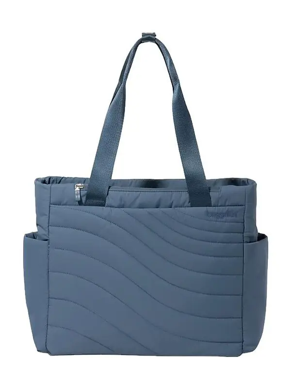 BAGGALLINI Set Wave Tote Bag - Mist Wave Puff