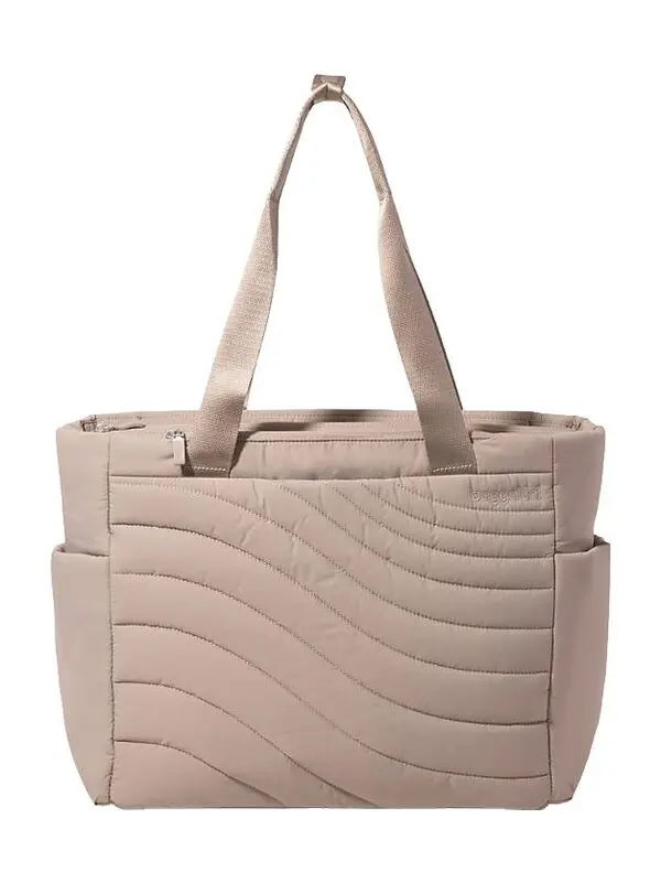 BAGGALLINI Set Wave Tote Bag - Moonrock Wave Puff