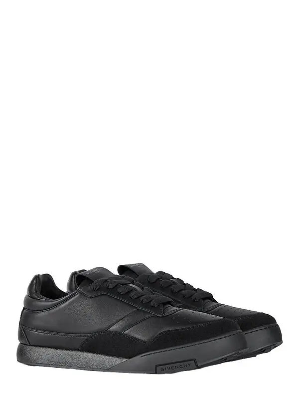 Givenchy Leather Sneakers - Black