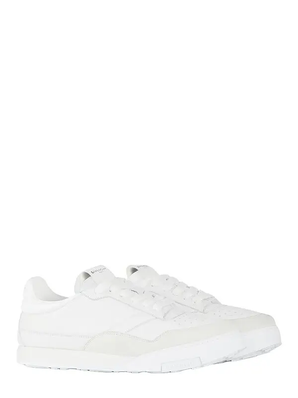 Givenchy Leather Sneakers - White