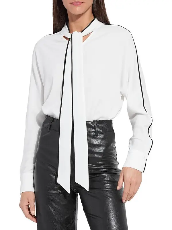 Lyssé Dolman Sleeve Top - Off White
