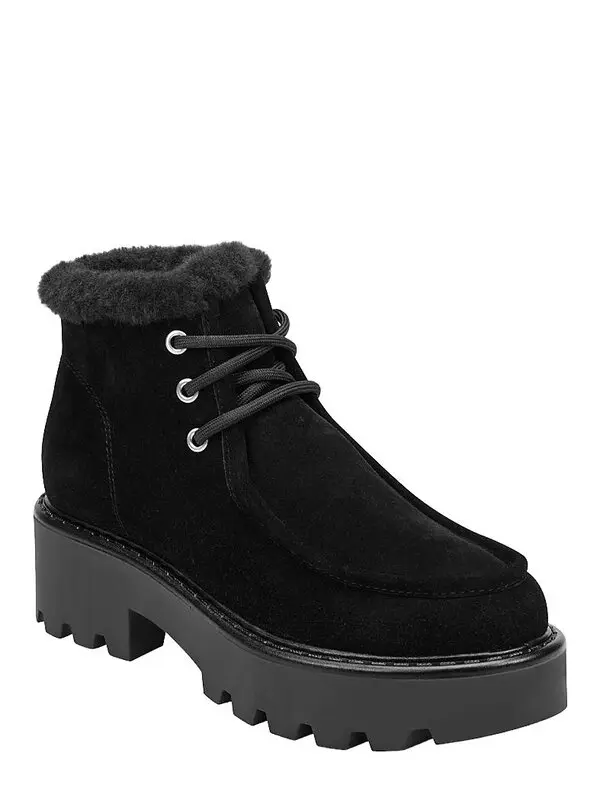 MARC FISHER LTD. Percy Boots - Black