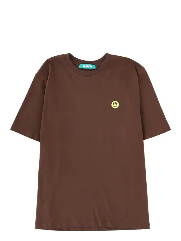 BARROW Iconic T-shirt - Brown