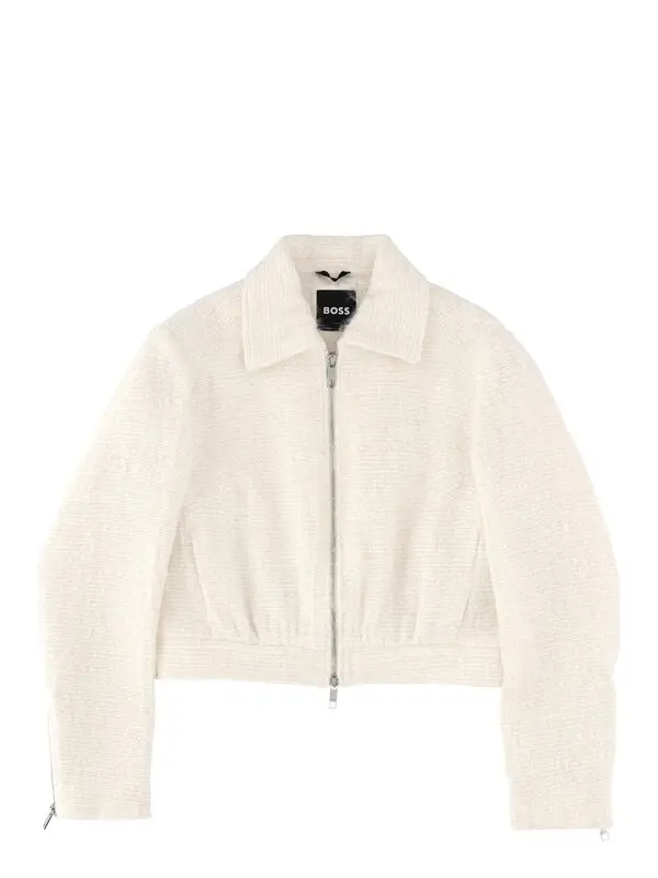 BOSS Jocalen Jacket - White