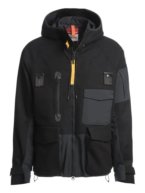 PARAJUMPERS Amak Ski Jacket - Black