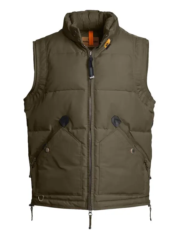 PARAJUMPERS Kobuk Waistcoat - Green