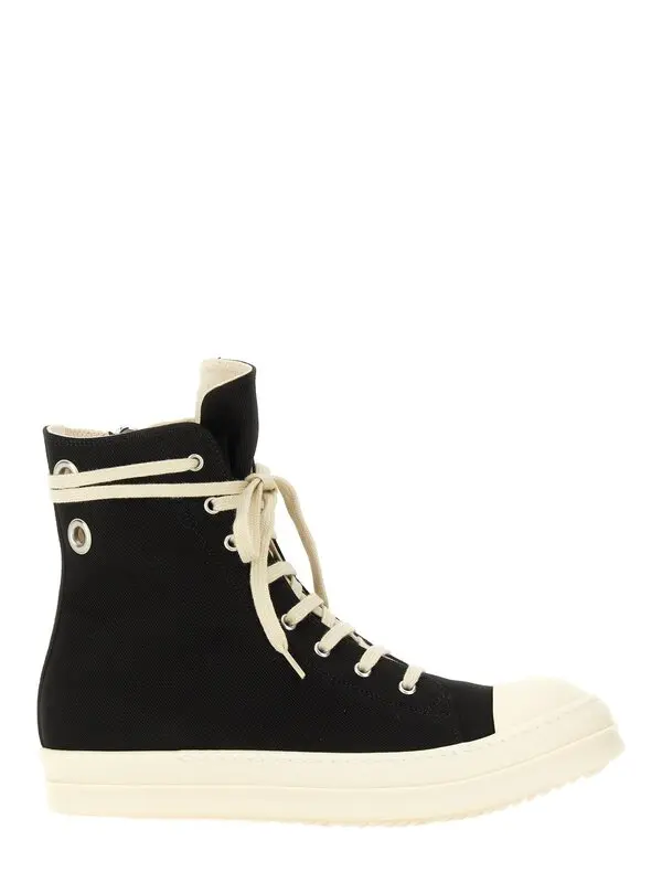 Rick Owens Sneaker - Black
