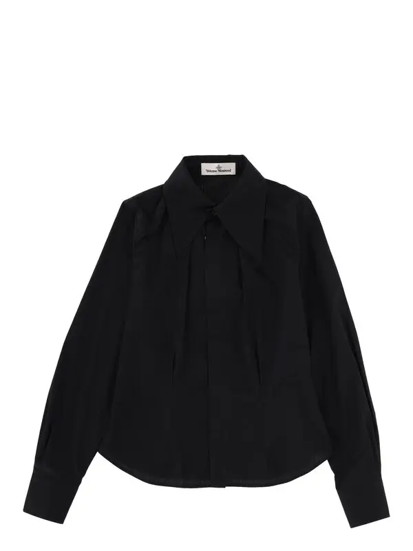 VIVIENNE WESTWOOD Violin Tuxedo Shirt - Black