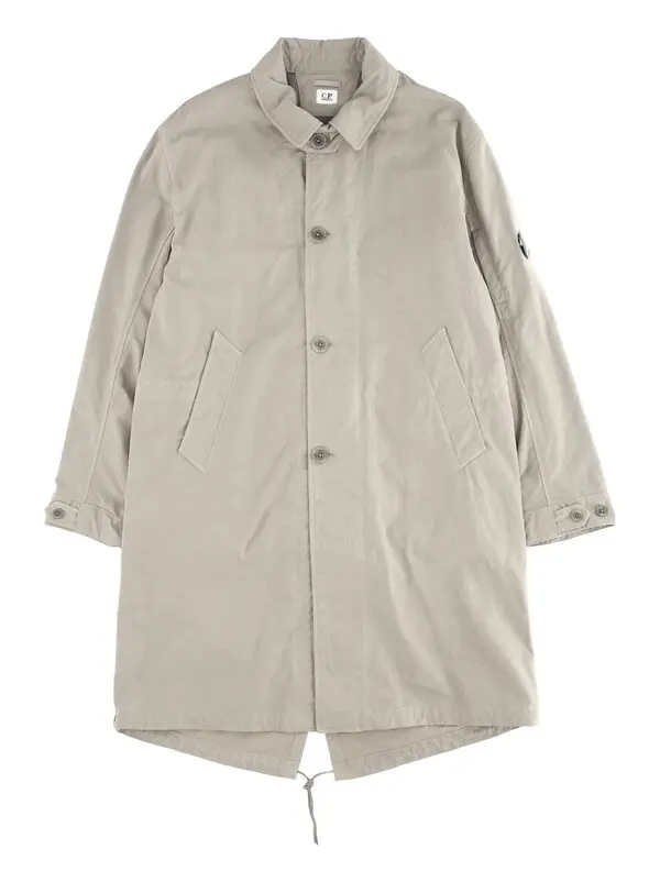 C.P. COMPANY Padded Coat - Beige