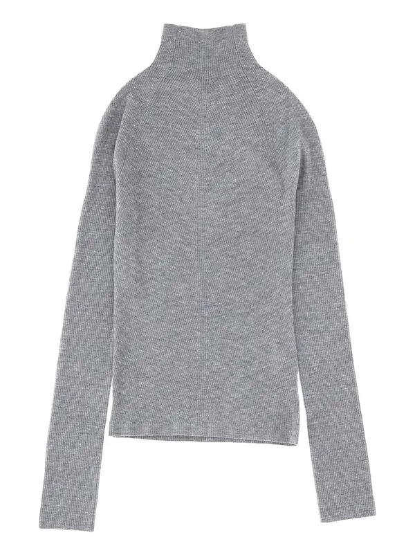 BOSS Turtleneck Sweater - Grey