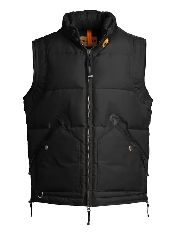 PARAJUMPERS Kobuk Vest - Black