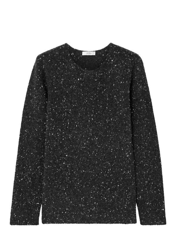 THE ROW Maira Cashmere Sweater - Gray