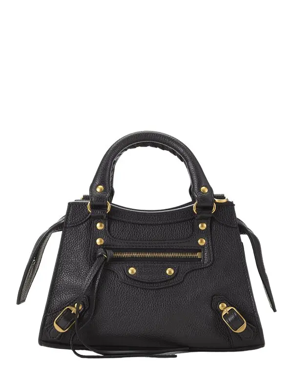 Balenciaga Calfskin Neo Classic City - Black