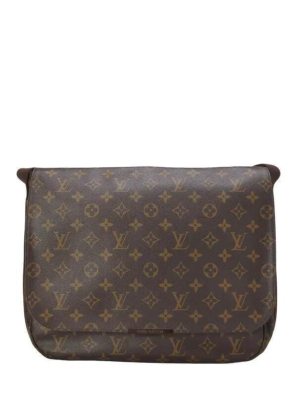 LOUIS VUITTON Monogram Messenger Beaubourg - Brown