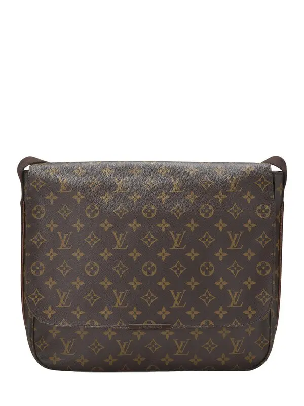 LOUIS VUITTON Monogram Messenger Beaubourg - Brown