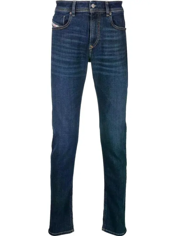 DIESEL® 1979 Sleenker 09b98 Skinny Jeans - Blue