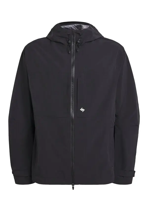 REPRESENT 247 Waterproof Taped Jacket - Black