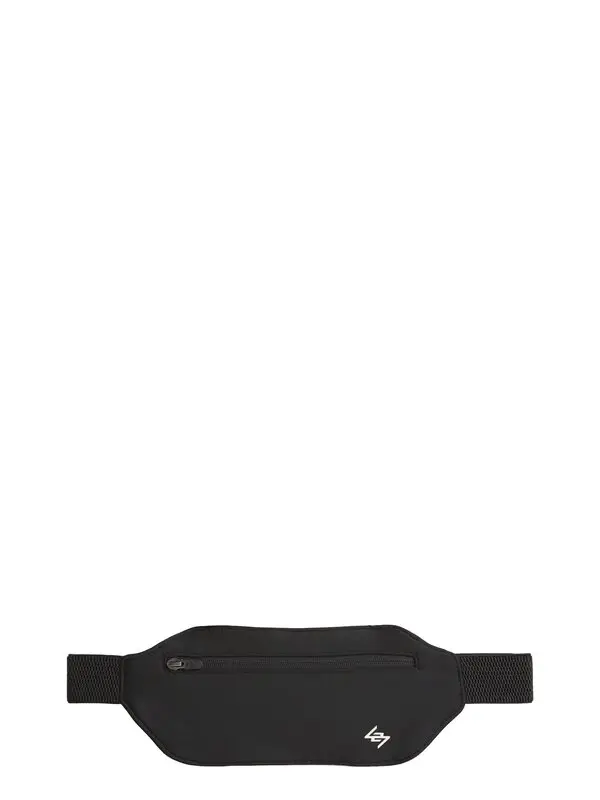 REPRESENT 247 Minimal Running Belt Bag - Black