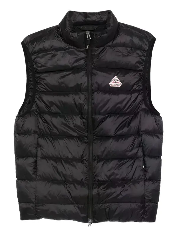 Pyrenex Arial Zip Quilted Waistcoat - Black