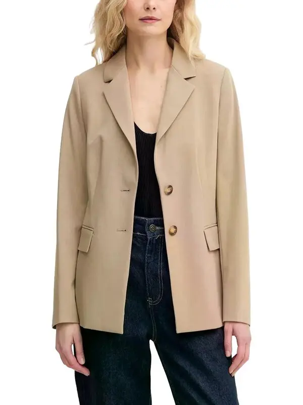 BENETTON Single-breasted Blazer - Neutrals