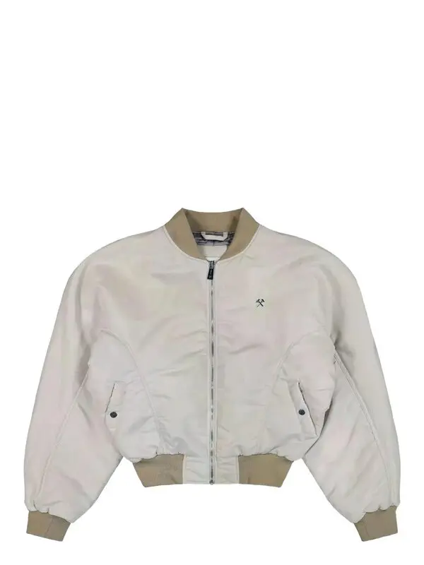 GMBH Charles Bomber Jacket - Neutrals