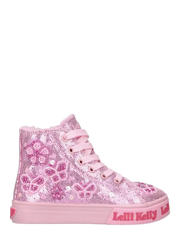 LELLI KELLY Taylor High-top Sneakers - Pink