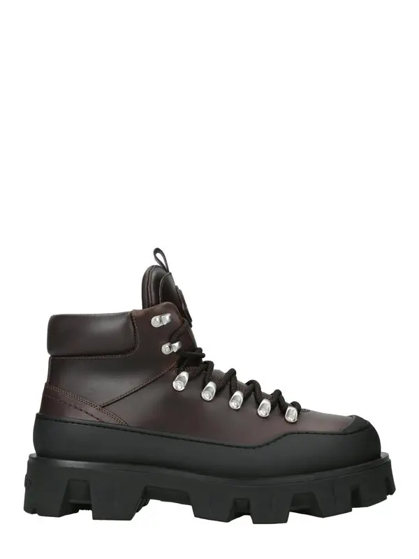Moncler Peka Trek Hiking Boots - Brown