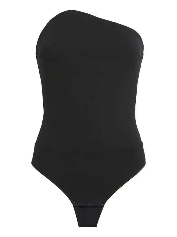 UNDRESS CODE Soirée Thong Bodysuit - Black