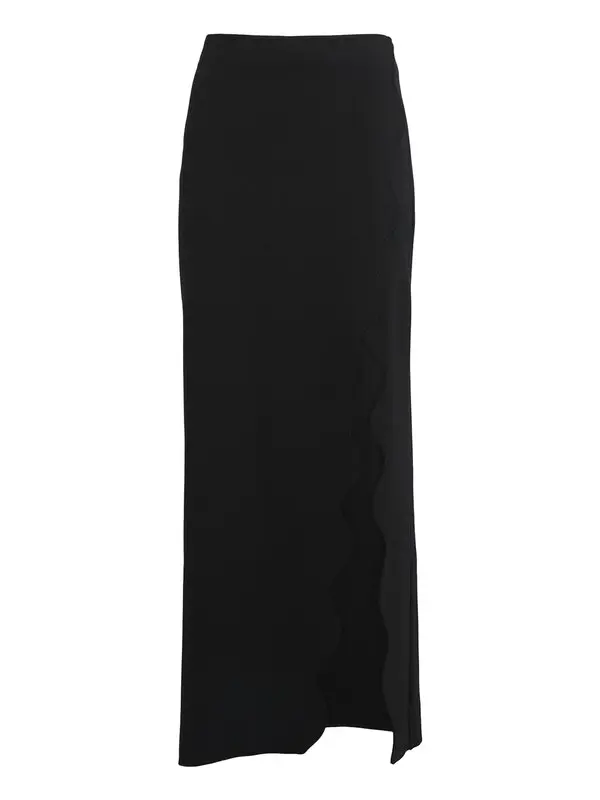 UNDRESS CODE Ariel Maxi Skirt - Black