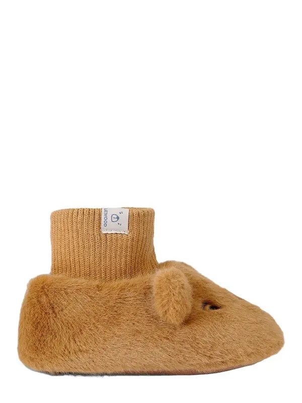 LIEWOOD Basim Bear Slippers - Brown