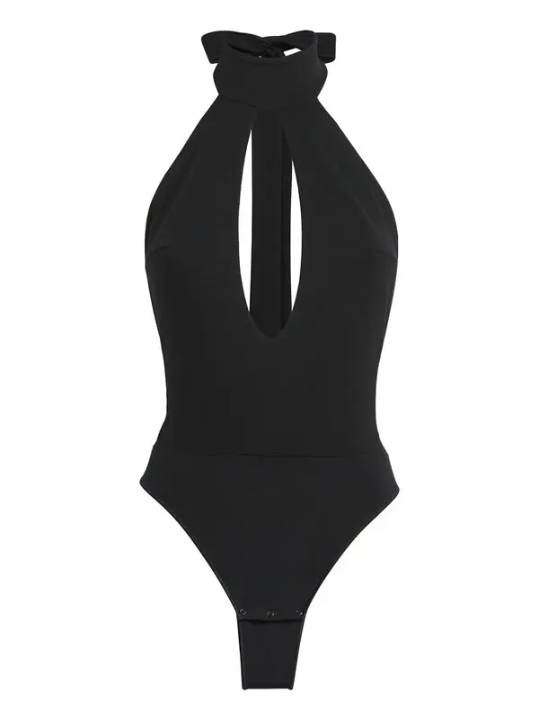 UNDRESS CODE Beau Thong Bodysuit - Black