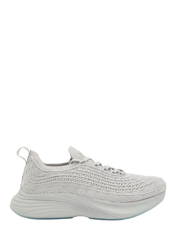 Apl Techloom Zipline Knit Sneakers - Grey