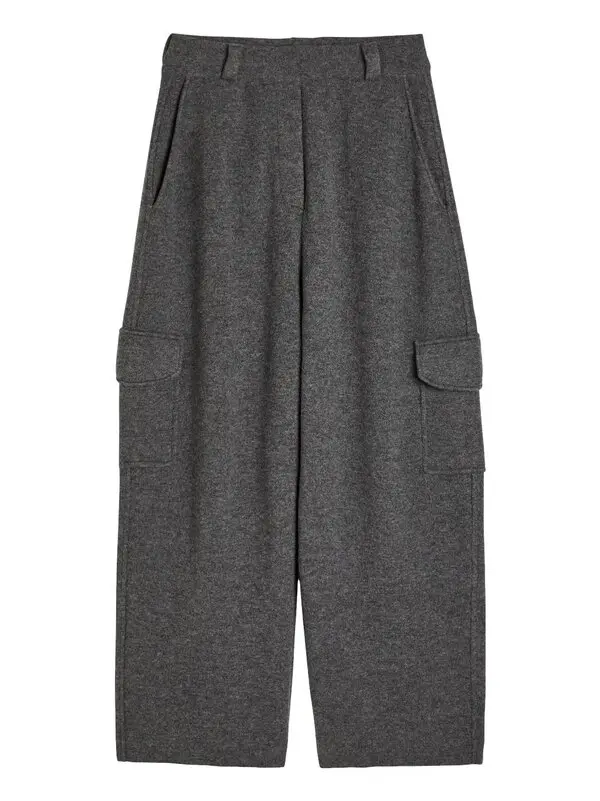 LISA YANG Azaria Cashmere Trousers - Grey