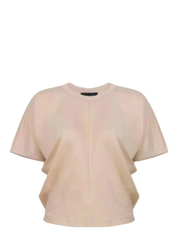 Fabiana Filippi Crew-neck Short-sleeved T-shirt - Pink