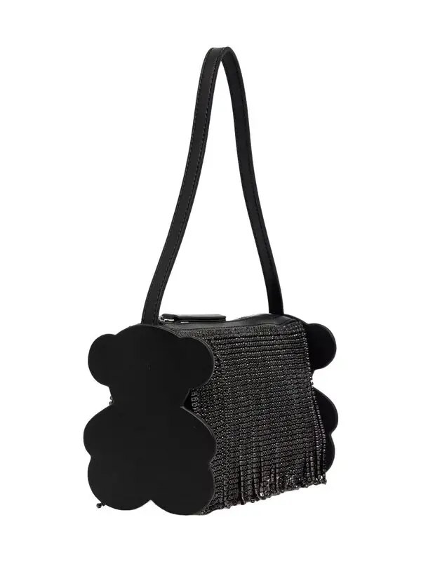 TOUS Small Salsi Shoulder Bag - Black