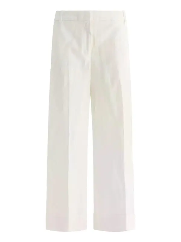 Jacob Cohen Selena Trousers - White