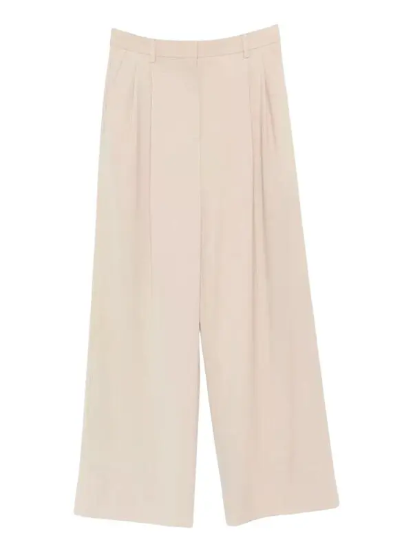 Filippa K Pleated Trousers - Neutrals
