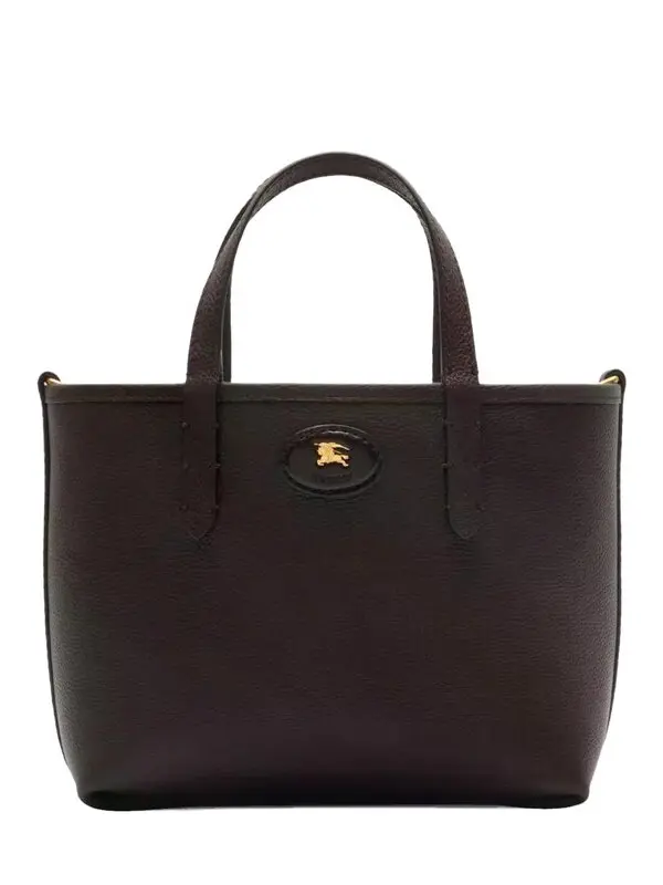 Burberry Mini Bloomsbury Reversible Tote - Brown