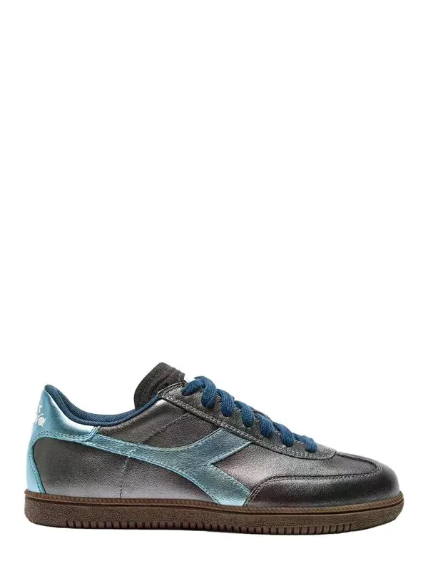 DIADORA Metallic Leather Sneakers - Grey