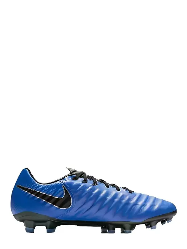 Nike Legend Pro Fg Lace-up Soccer Sneakers - Blue
